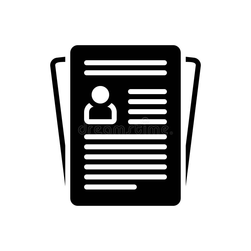 Resumesummary Stock Illustrations – 4 Resumesummary Stock Illustrations ...