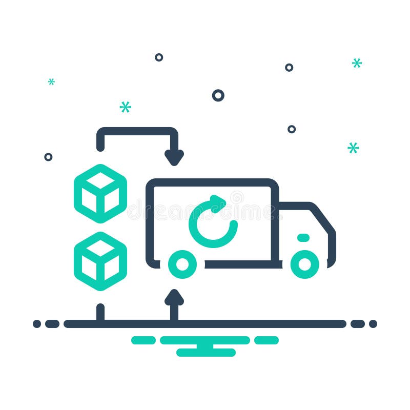 Reverse Logistics Stock Illustrations – 465 Reverse Logistics Stock ...