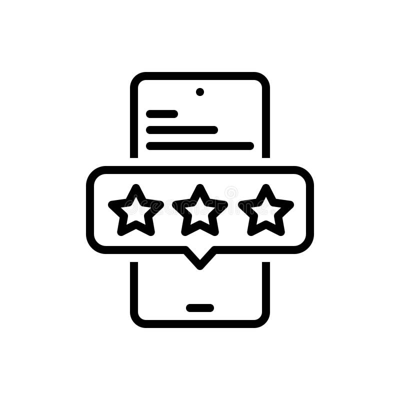 Mix Icon for Ranking, Category and Range Stock Illustration ...