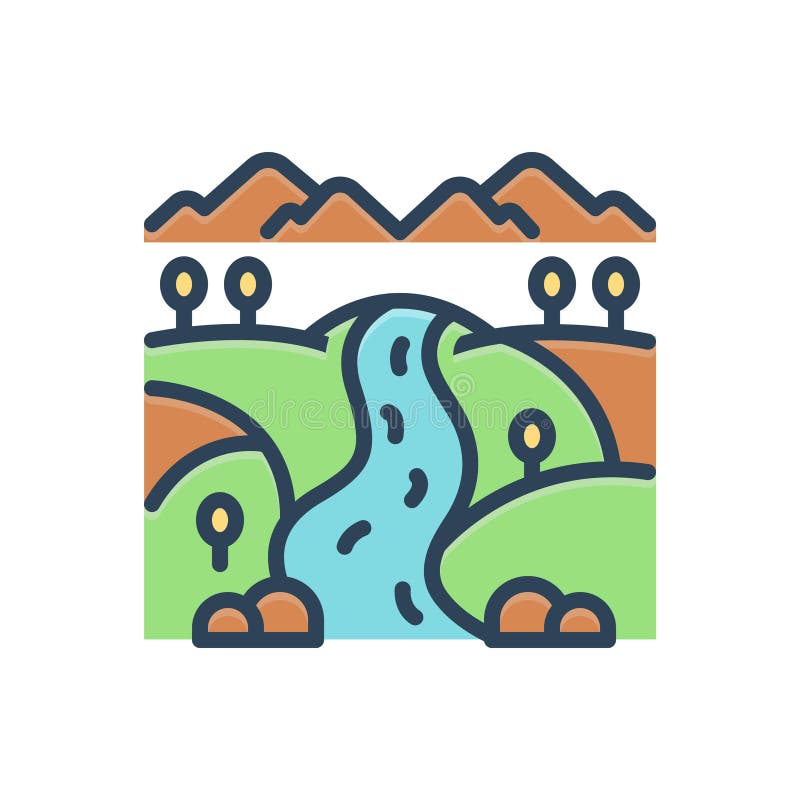 Waterway Illustration Stock Illustrations – 1,576 Waterway Illustration ...