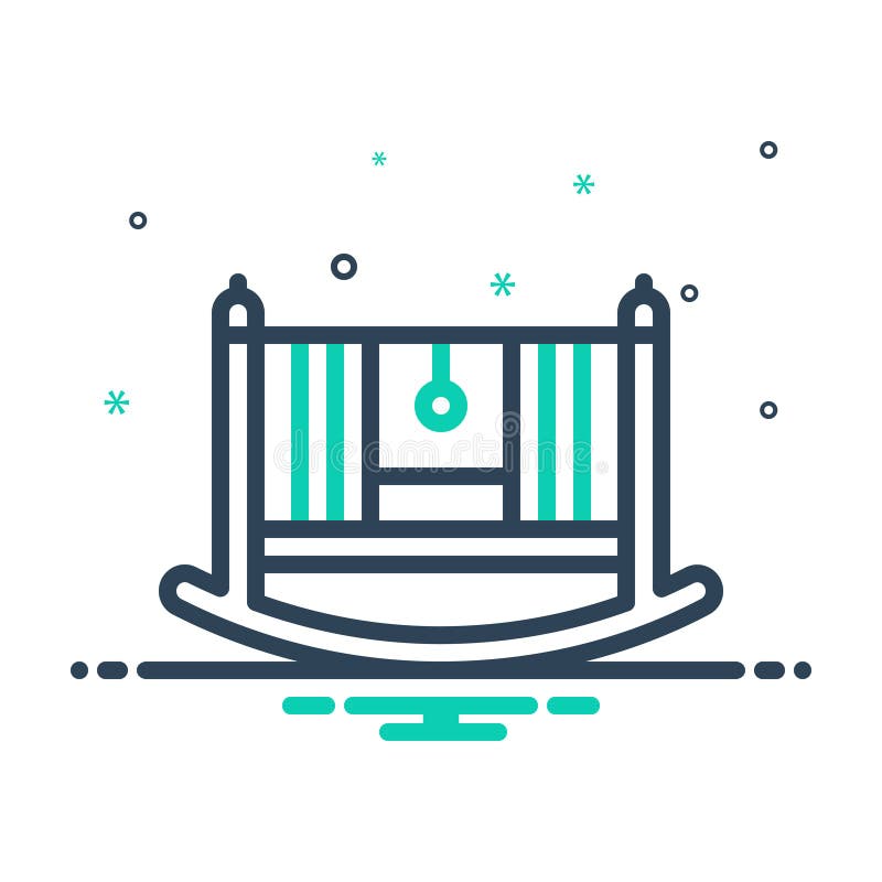 Bassinet Symbol Stock Illustrations – 206 Bassinet Symbol Stock ...