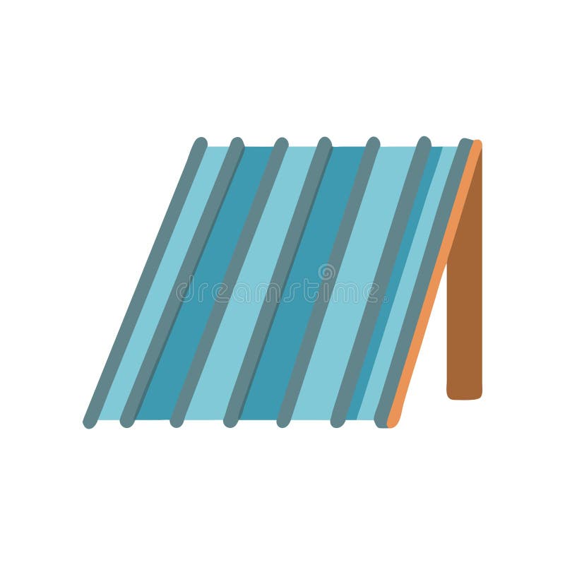 Icon of Roof Batten for Structural Support Stock Illustration ...
