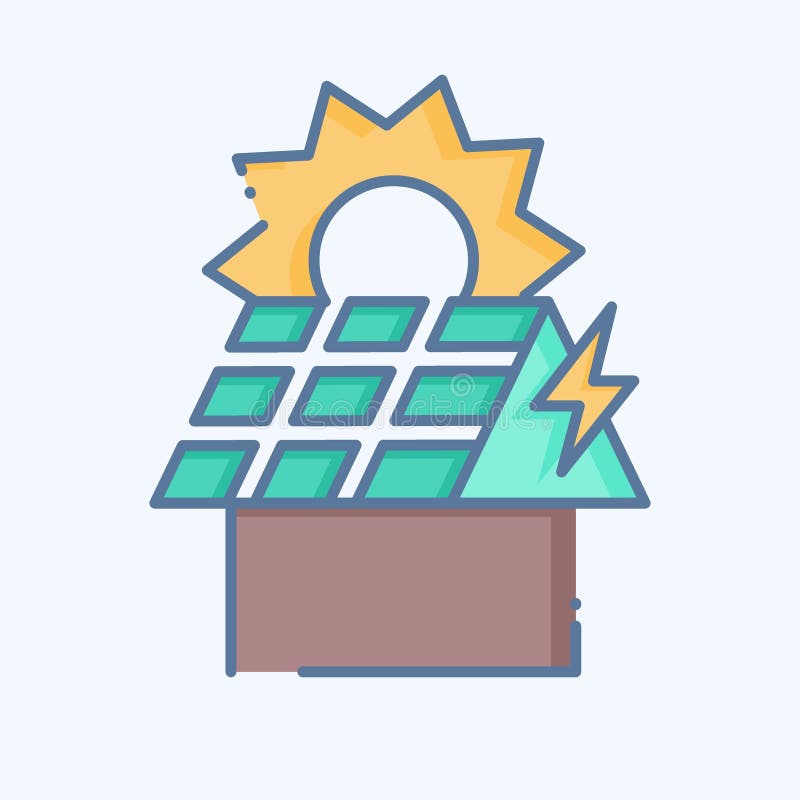 Pv Panel Icon Stock Illustrations – 317 Pv Panel Icon Stock ...