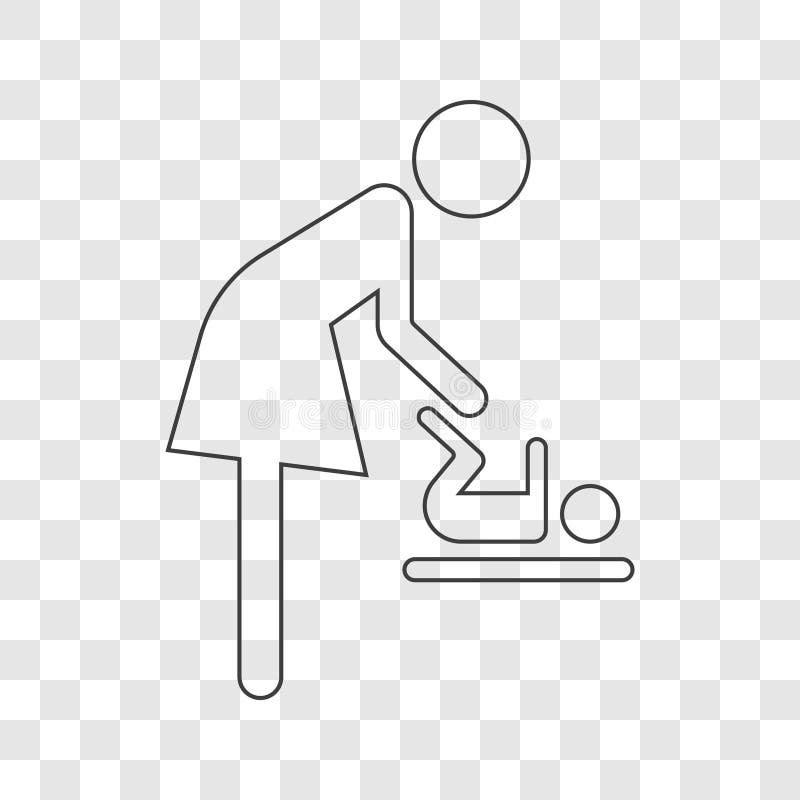 Diaper Room Icon Stock Illustrations – 490 Diaper Room Icon Stock ...