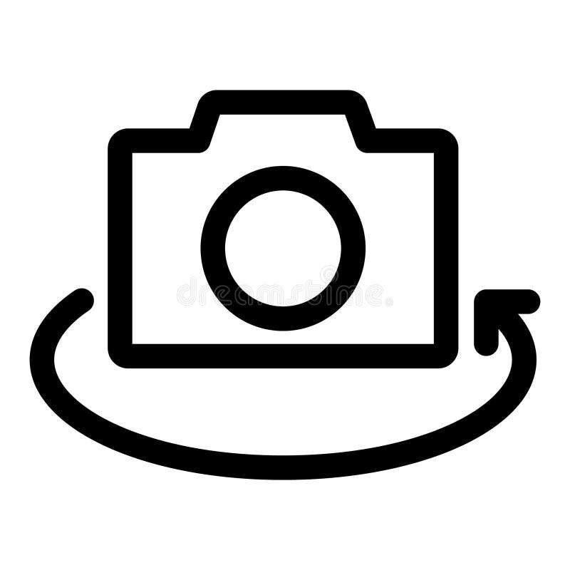 Rotate Camera Icon
