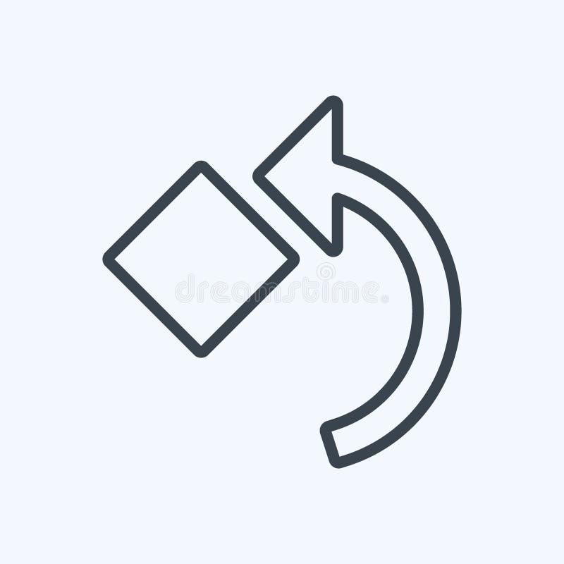 Rotation 90 Icon Stock Illustrations – 254 Rotation 90 Icon Stock ...