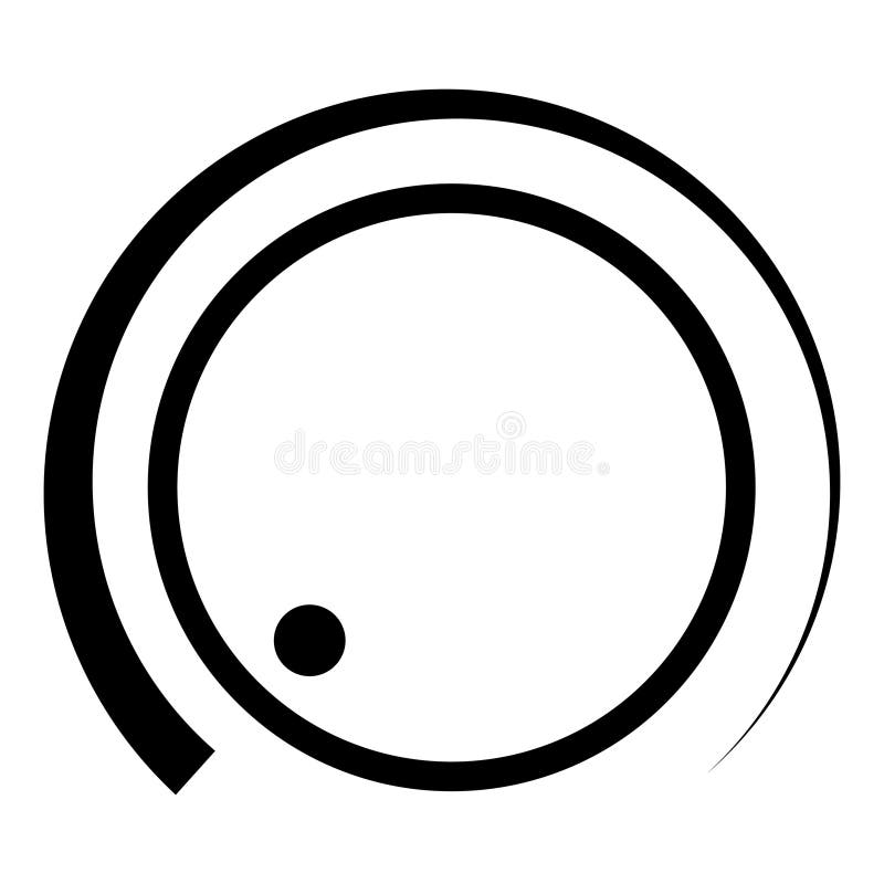 Icon Round Controller Adjustment Knob, Thermostat Volume Control Knob ...