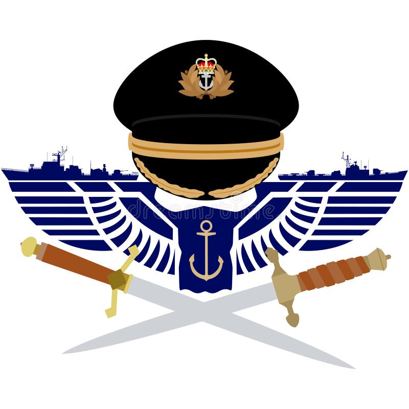 Royal Navy Badge Stock Illustrations – 131 Royal Navy Badge Stock ...