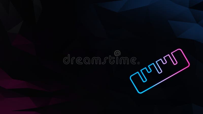 Icon of ruler stock illustration. Illustration of line - 143508566