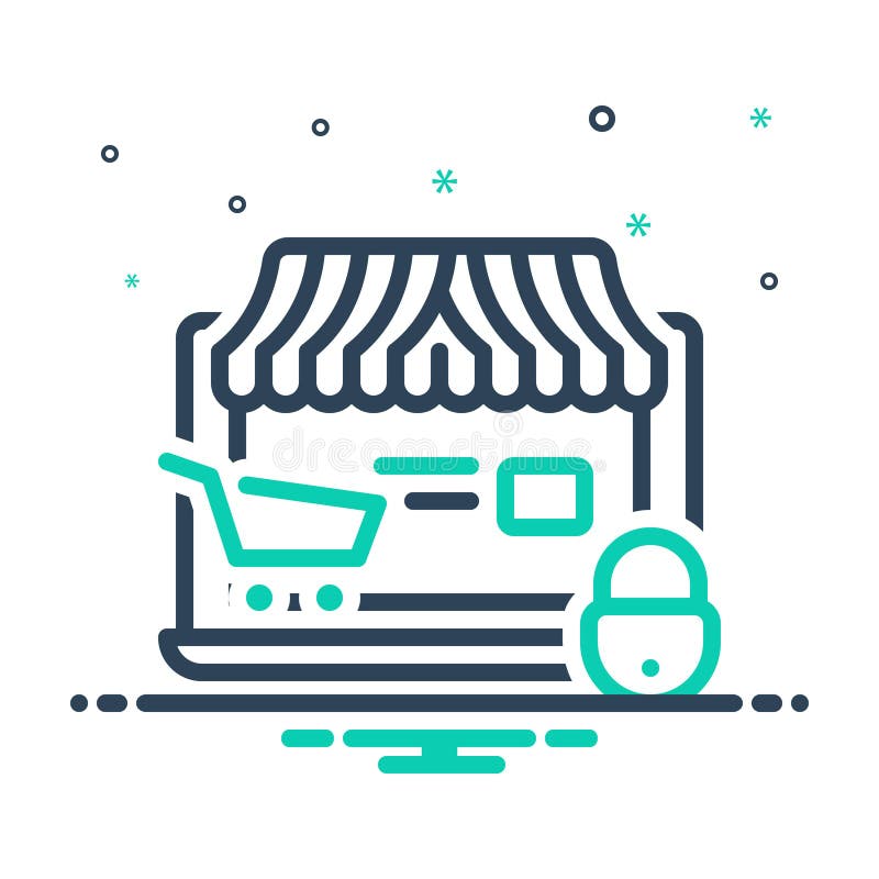 Safe Shopping Icon Stock Illustrations – 9,849 Safe Shopping Icon Stock ...