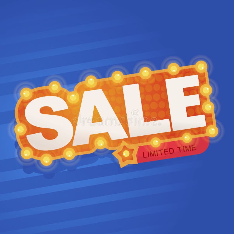 Icon Sale and Special Offer. 50 Off. Vector Illustration. Stock Vector ...