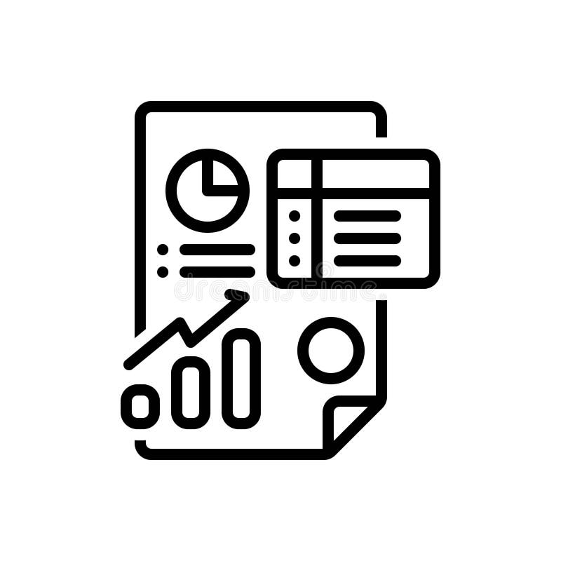 Top Sales Record concept stock illustration. Illustration of peak ...