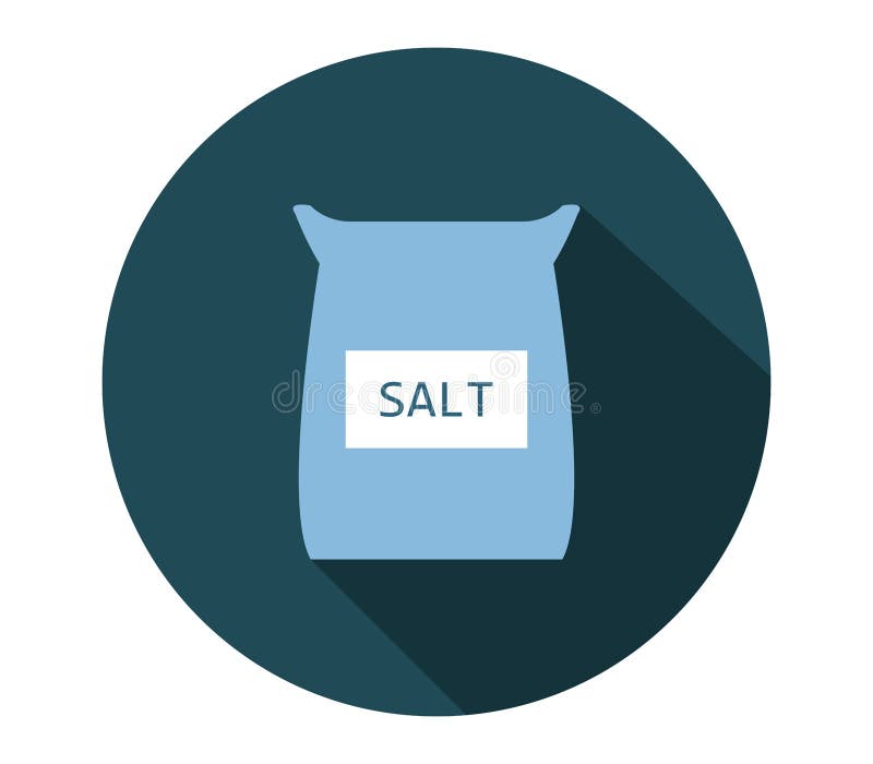 Icon Salt and Pepper Spices in Jars Salt and Pepper Shakers Stock ...