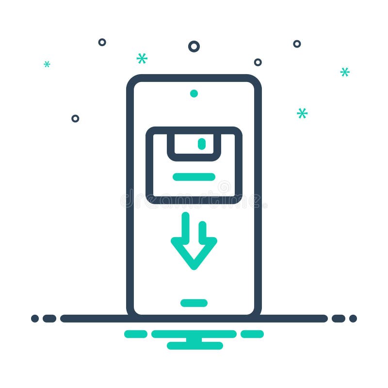 Mix Icon for Saved, Secure and Safe Stock Vector - Illustration of safe ...