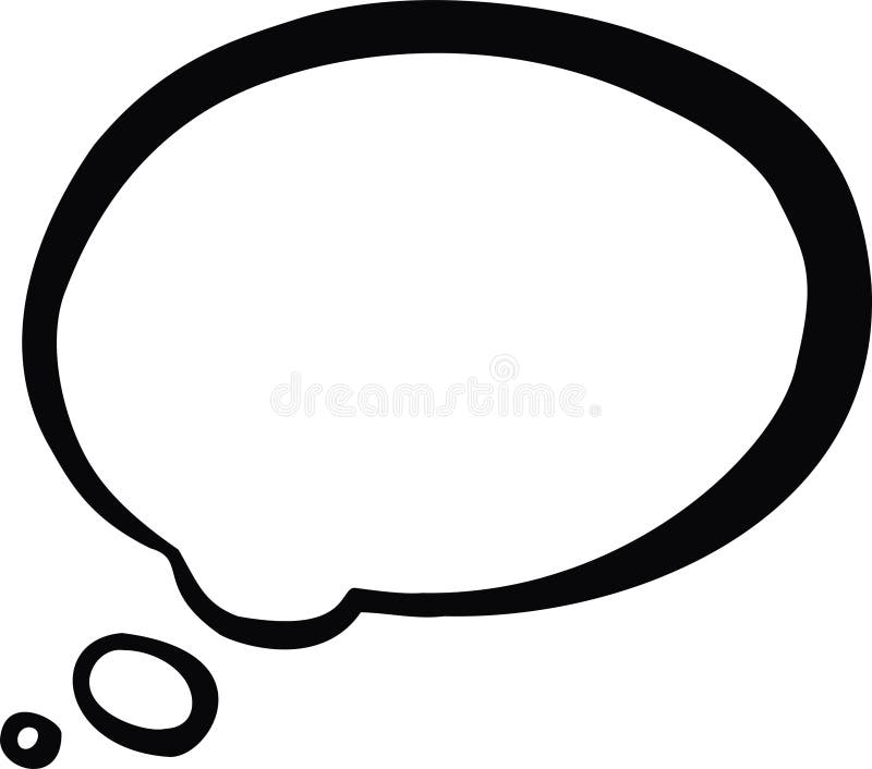 Icon Say Phrase and Thought Cloud Symbol. Vector Stock Vector ...