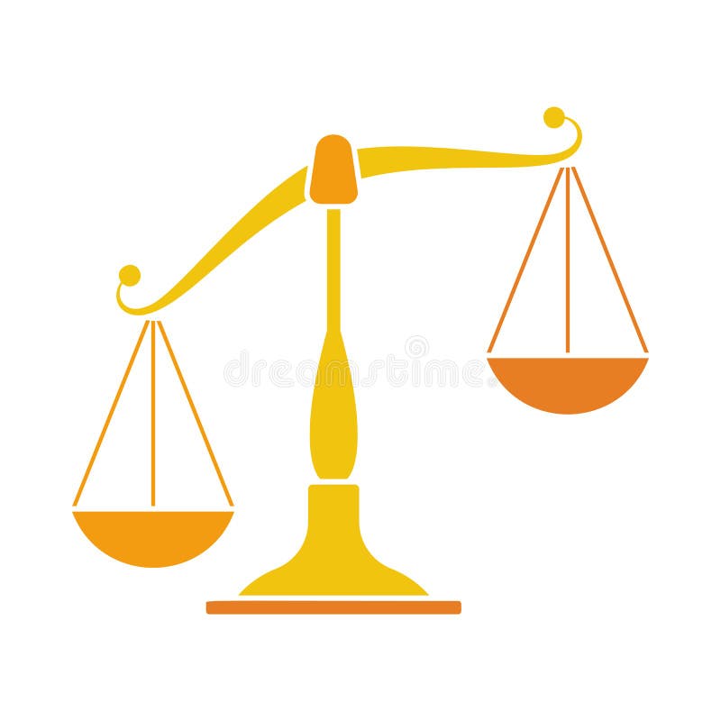 Icon of Scale stock vector. Illustration of design, time - 194669320