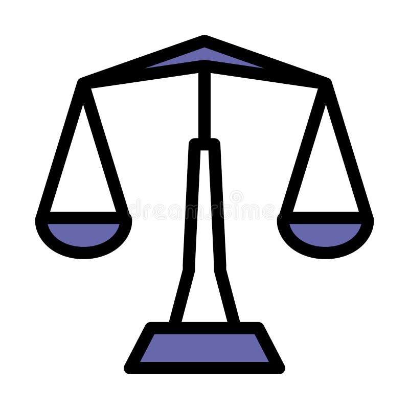 Icon of Scale stock vector. Illustration of organization - 239404593