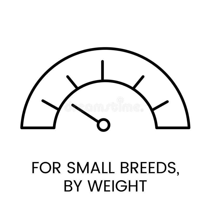 An Icon of a Scale Meter in Vector, Symbolizing Weight Based Dosage ...
