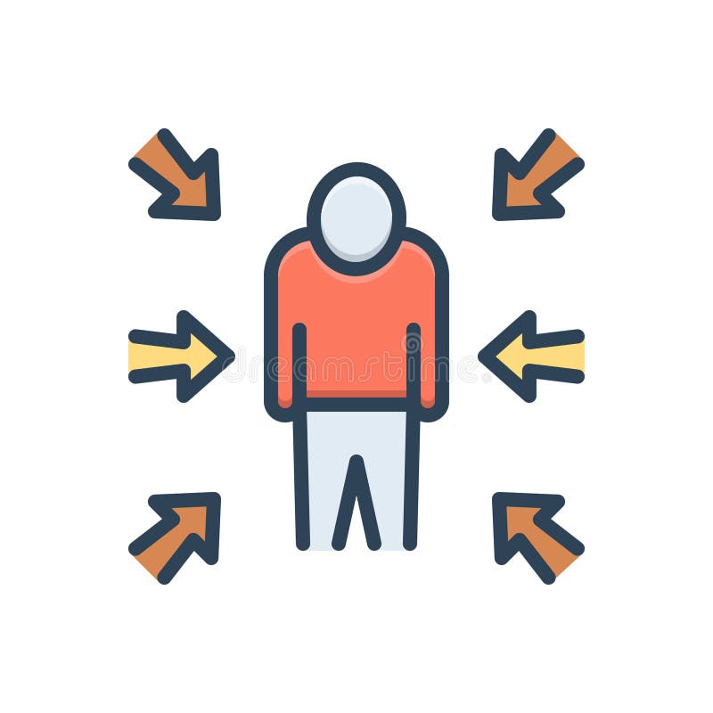 Color Illustration Icon for Scandal, Infamy and Disrepute Stock ...