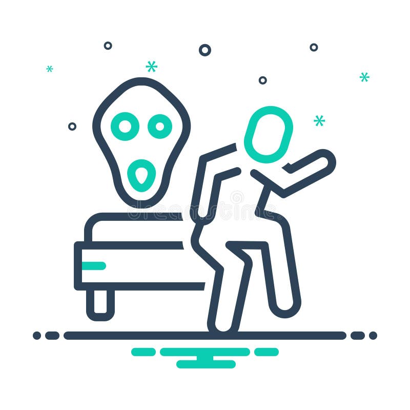 Scaredfrightened Stock Illustrations – 4 Scaredfrightened Stock ...