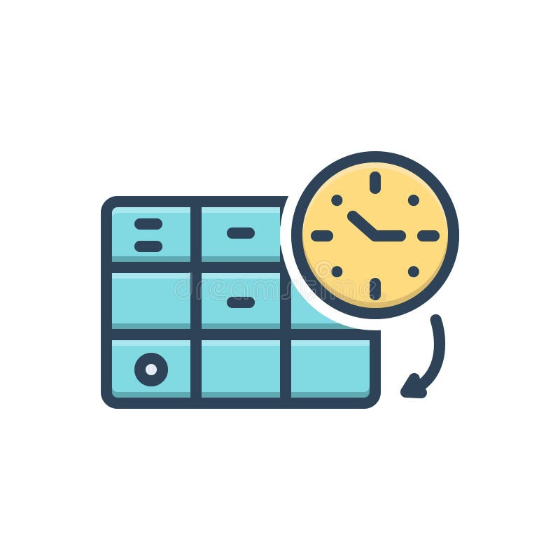 Scheduling Logo Stock Illustrations – 413 Scheduling Logo Stock ...