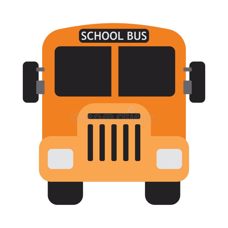 Icon of School Bus stock vector. Illustration of children - 236779642