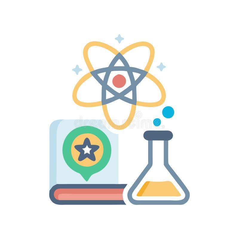 Icon for Science Achievements and Awards Stock Vector - Illustration of ...