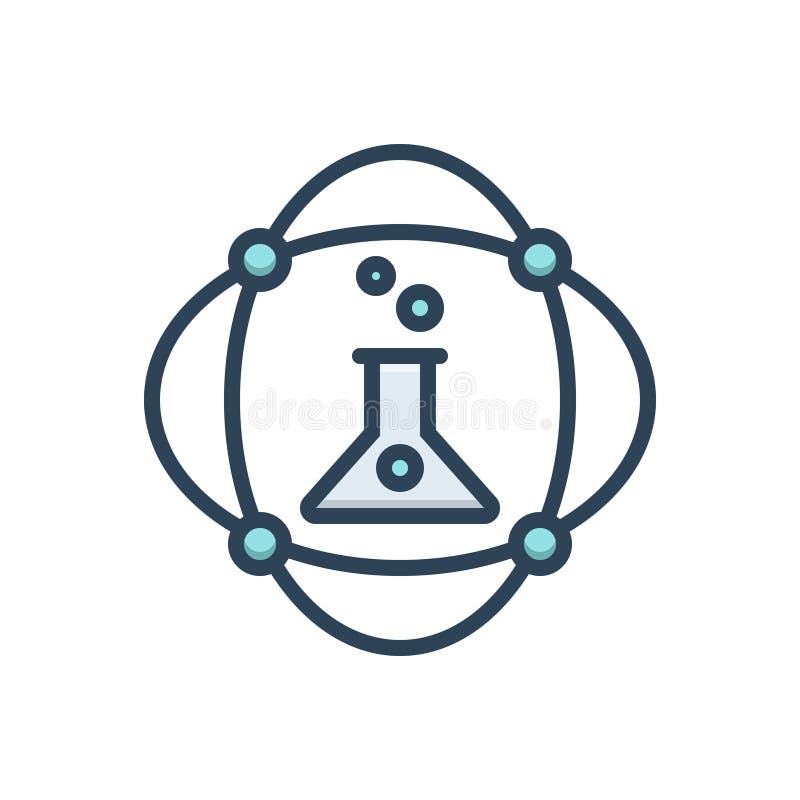 Mix Icon for Science, Branch of Knowledge and Area Stock Vector ...