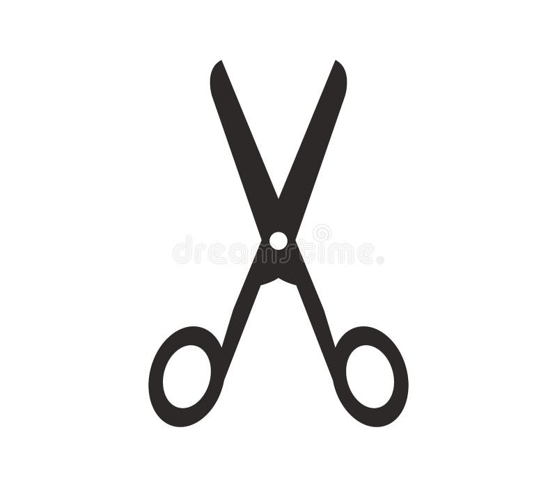 Illustrated Scissors Stock Illustrations – 308 Illustrated Scissors ...
