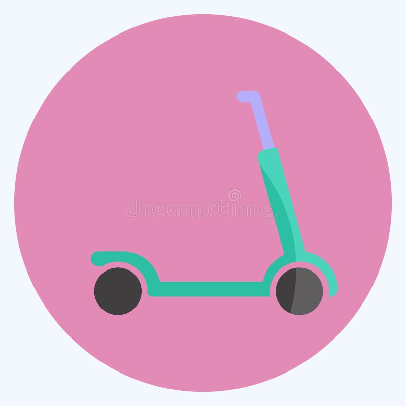Kids Scooty Stock Illustrations – 18 Kids Scooty Stock Illustrations ...