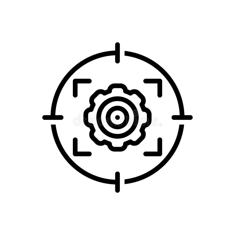 Scope Line Icon Stock Illustrations – 3,966 Scope Line Icon Stock ...