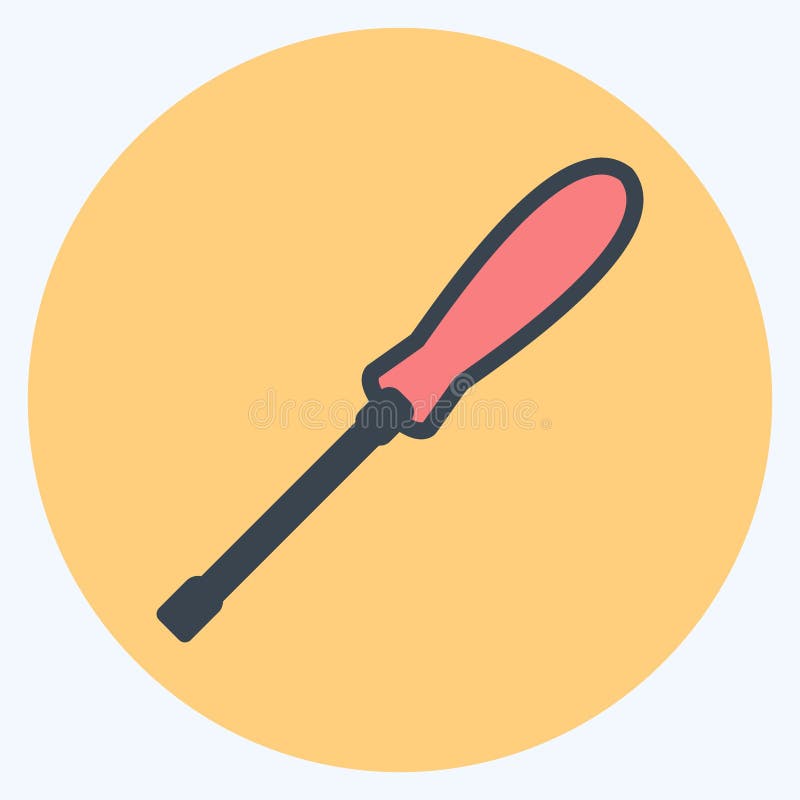 Icon Driver - Color Mate Style - Simple Illustration,Editable Stroke ...