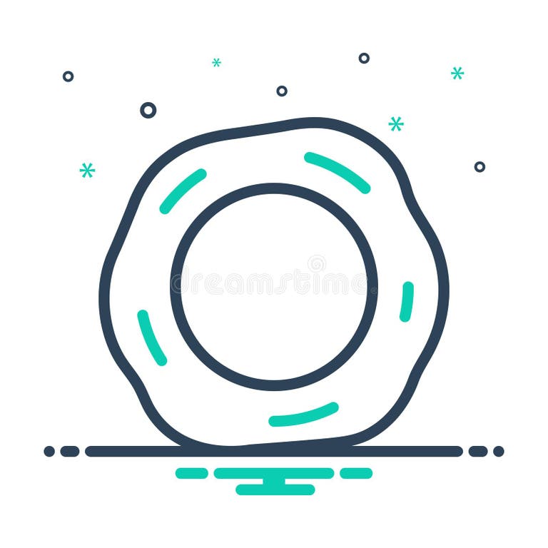 Mix Icon for Seal, Patina and Wax Stock Vector - Illustration of stamp ...