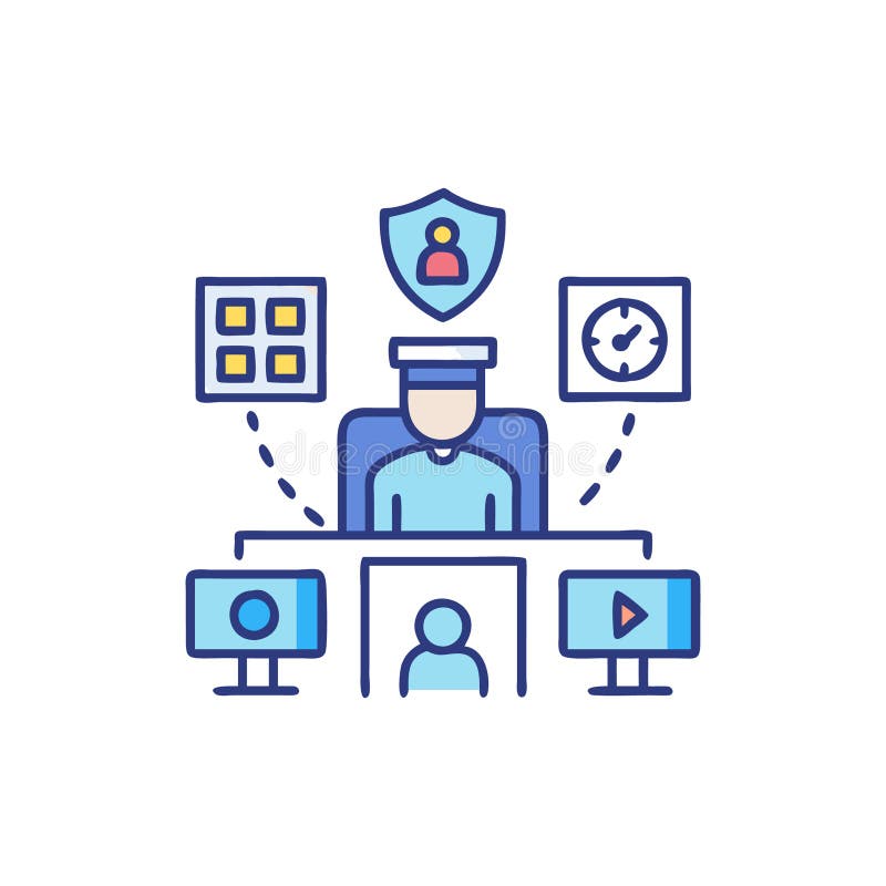 Icon of Security Operations Center for Incident Response Stock ...