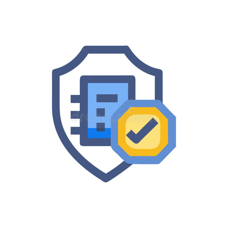 Icon of Security Patch for Vulnerability Management Stock Image ...