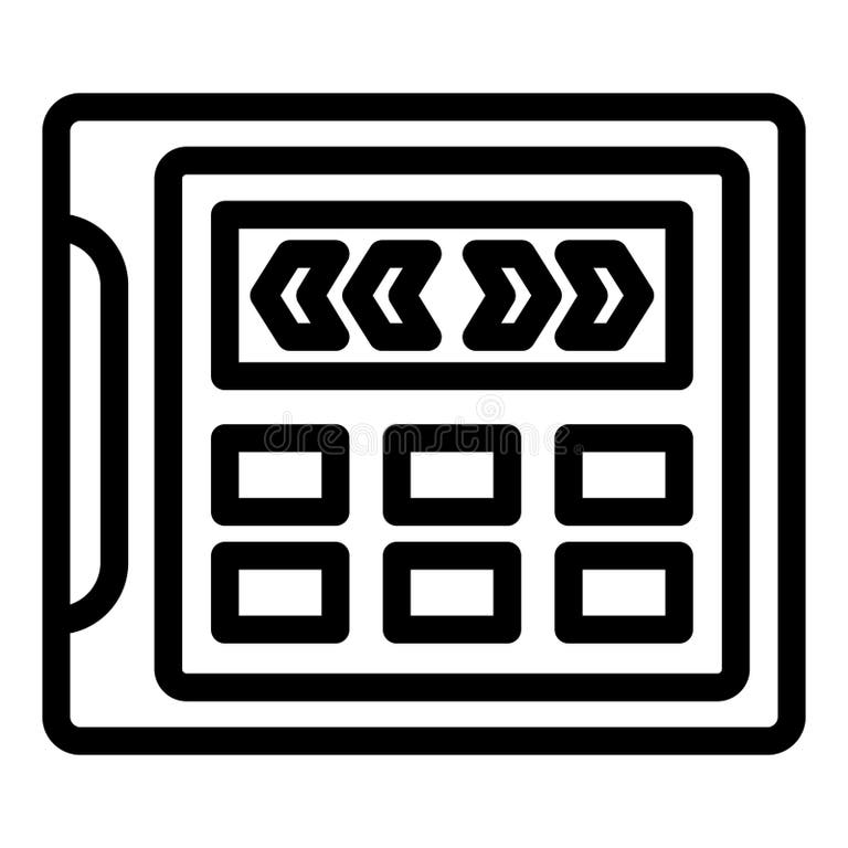 Status Panel Stock Illustrations – 1,200 Status Panel Stock ...