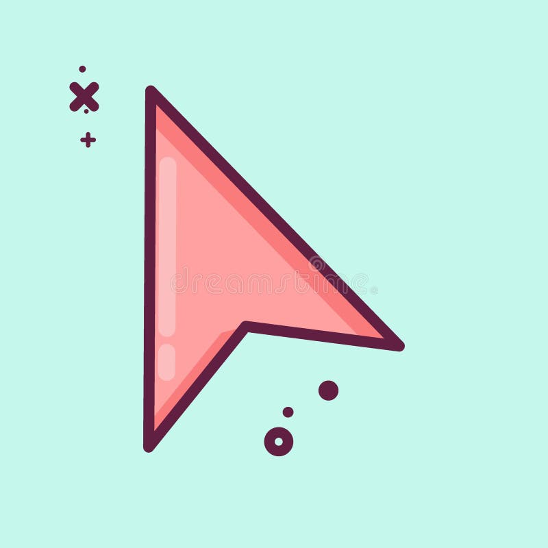 Icon Selector. Related To Graphic Design Tools Symbol. MBE Style ...