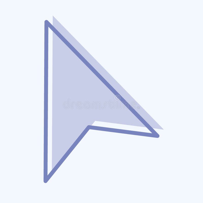 Icon Selector. Related To Graphic Design Tools Symbol. Two Tone Style ...