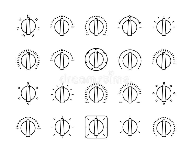 Selector Switch Stock Illustrations – 645 Selector Switch Stock ...