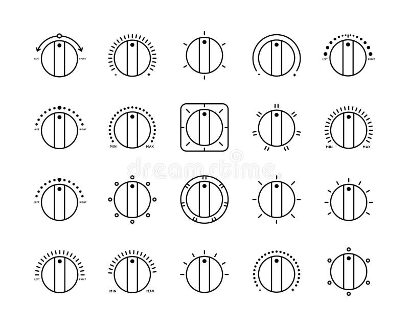 Selector Switch Stock Illustrations – 661 Selector Switch Stock ...