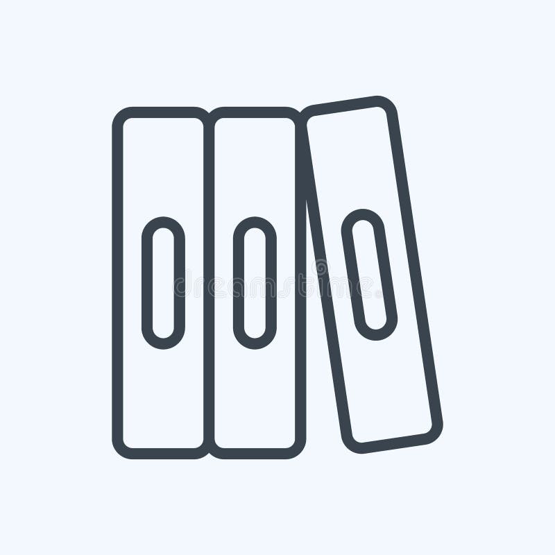 Icon Self Study. Related To Education Symbol. Line Style. Simple Design ...