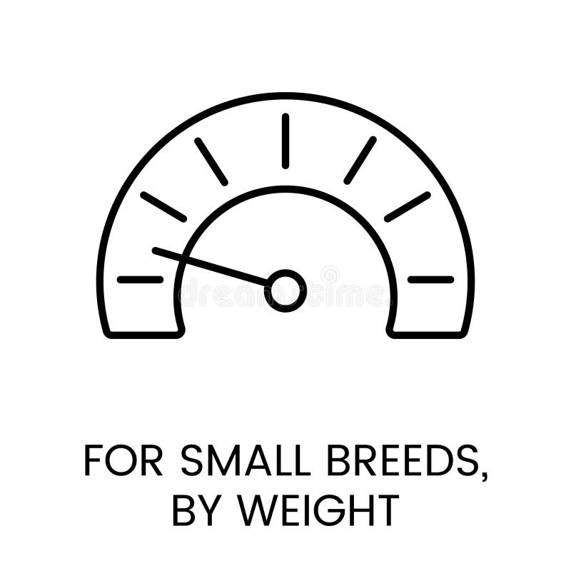 An Icon of a Semi Circular Scale Gauge with a Pointer in Vector ...