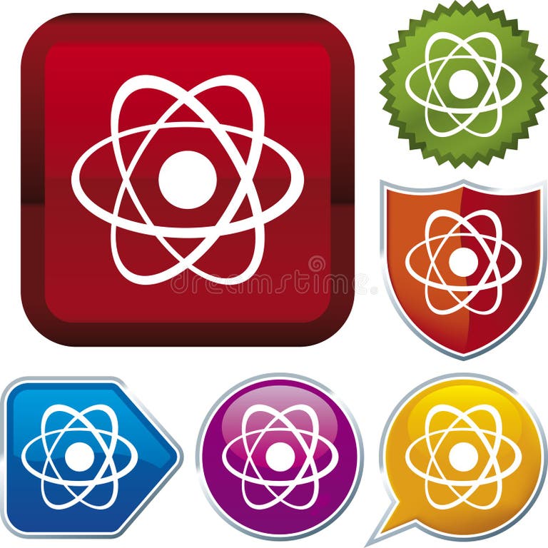Red Atom Icon Stock Illustrations – 5,865 Red Atom Icon Stock ...