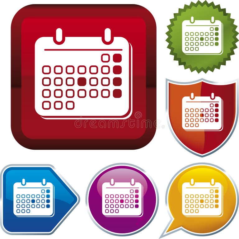 Yellow Calendar Icon Stock Illustrations – 14,684 Yellow Calendar Icon ...