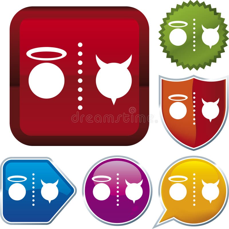 Good And Evil Symbols