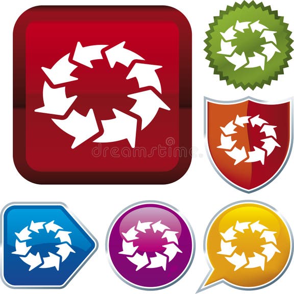 Recycle Process Icon Stock Illustrations – 4,863 Recycle Process Icon ...