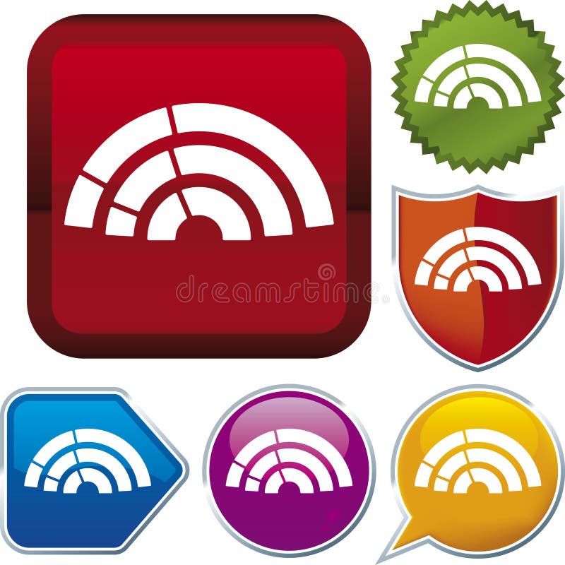 Business results stock illustration. Illustration of answer - 2353923