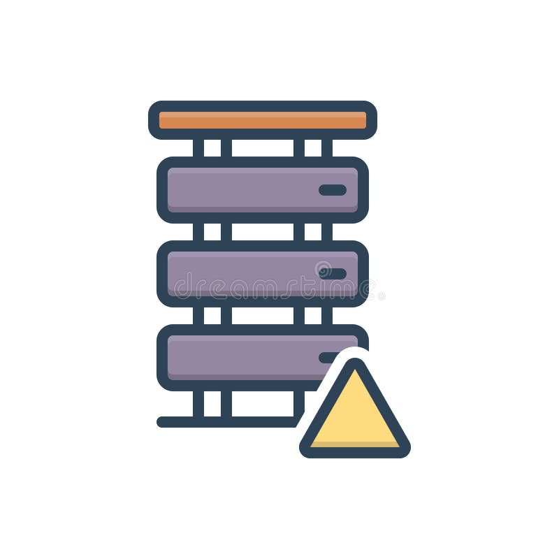 Server Notification Stock Illustrations – 2,195 Server Notification ...