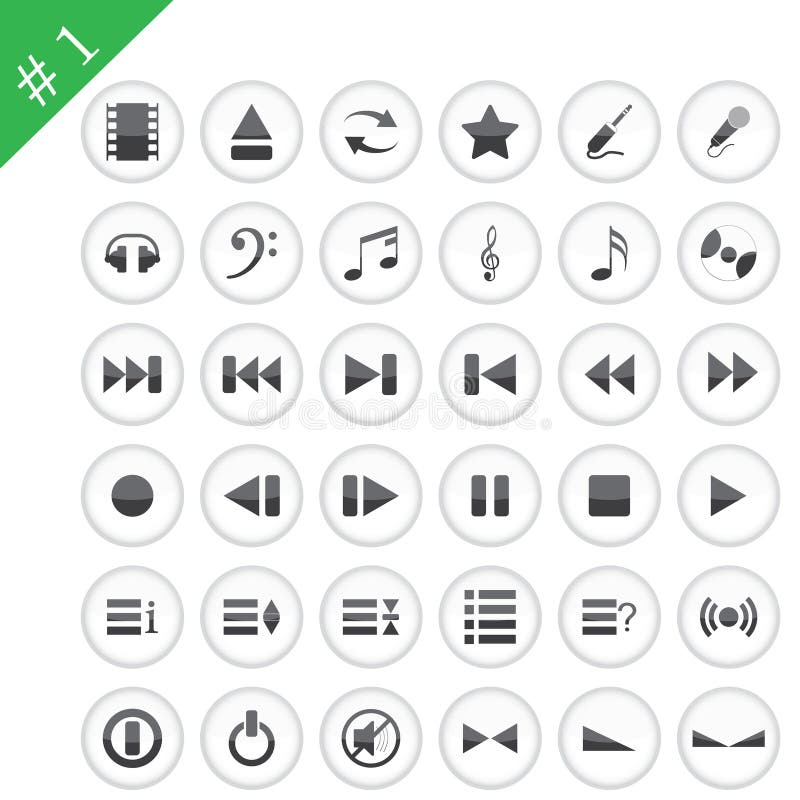 Biggest icon collection stock vector. Illustration of home - 8918982