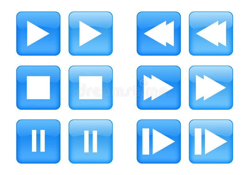 Icon set stock vector. Illustration of nonselected, freeze - 12729368